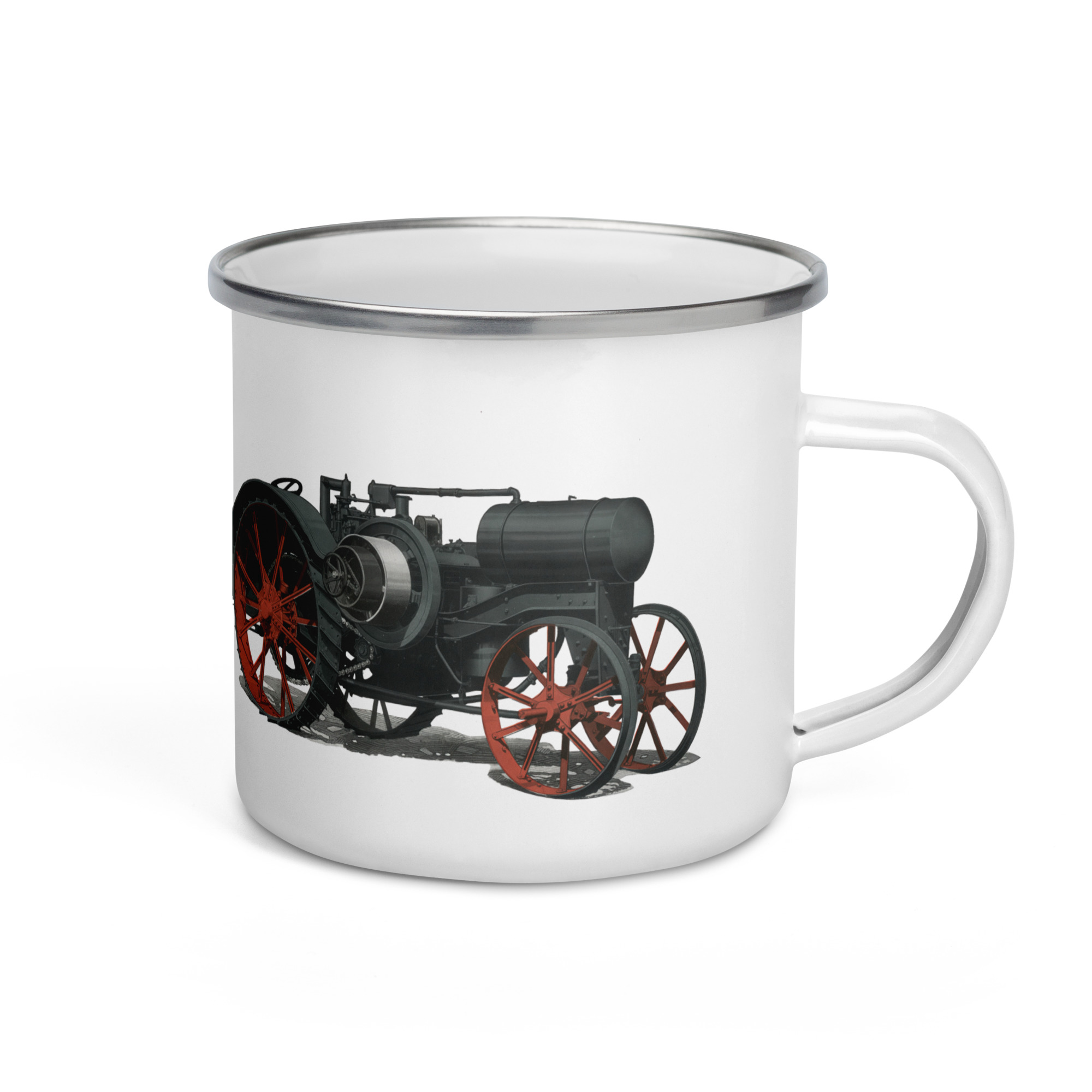 10-20 Tractor Enamel Mug - Antique Tractor Life
