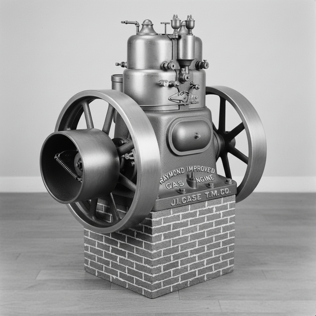 The Raymond Improved Gas Engine: Case’s Early Experiment with Gasoline ...